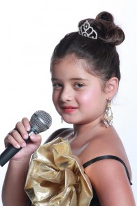 Rafaella es Marbelle en la infancia