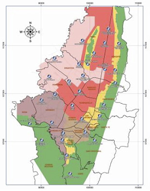 Bogotá y su mapa de microzonificación