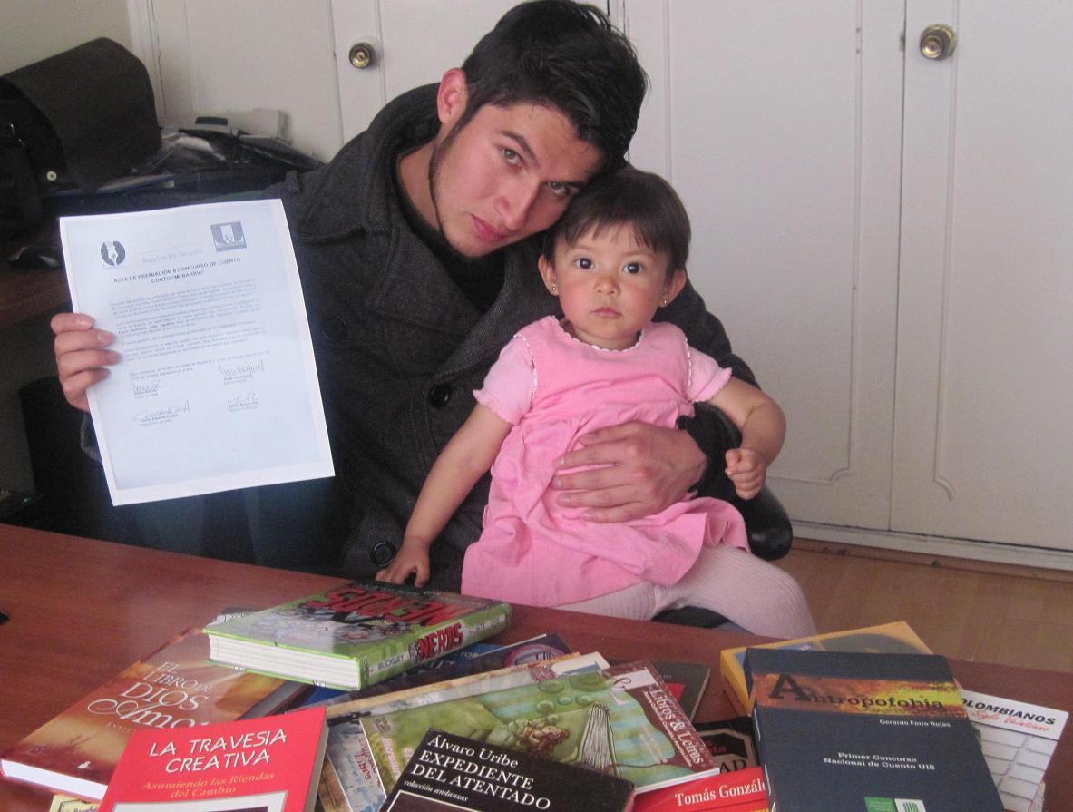 Ganador del Concurso de cuento corto Mi Barrio