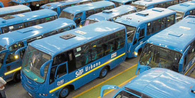 Nuevas rutas del SITP