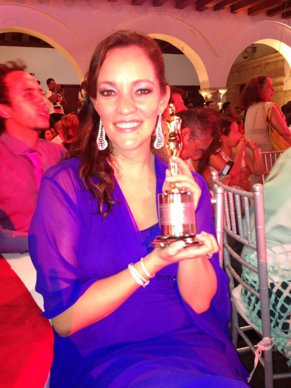 Las anécdotas y carrera artística de Alexandra Restrepo