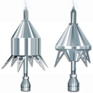 Pararrayos activos y pasivos