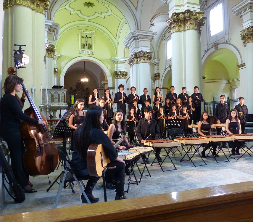 Orquestas Representativas Batuta Bogotá
