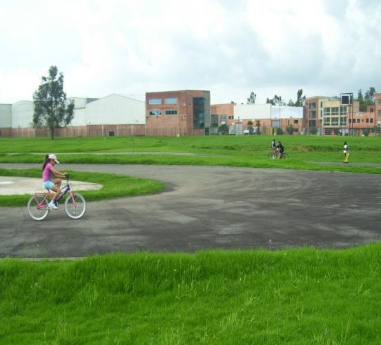 Parque Metropolitano Zona Franca en Fontibón