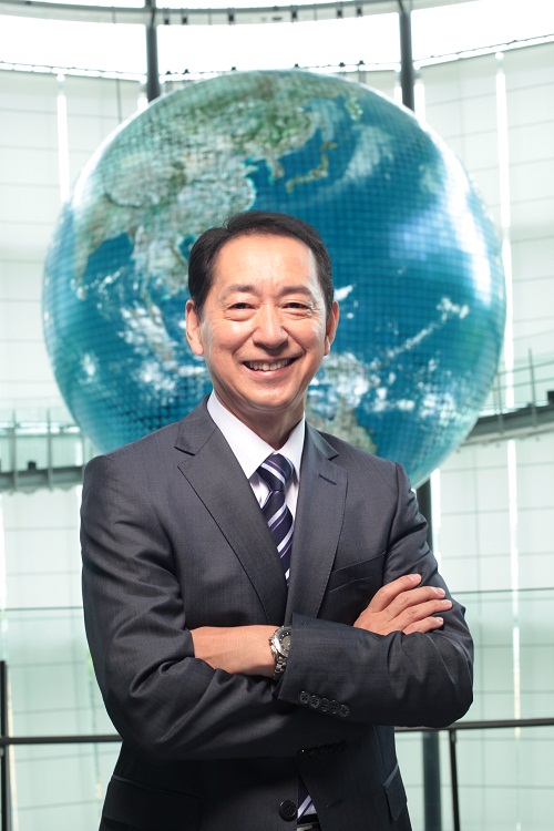 Mamoru Mohri en Bogotá