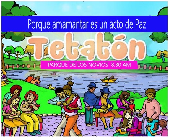 Tetatón 2016 en la Semana Mundial de la Lactancia Materna
