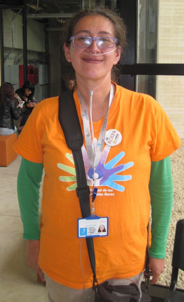 Hipertensión pulmonar idiopática, la lucha de Diana Isabel