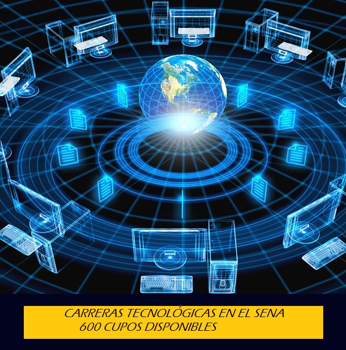 Disponibles 600 cupos en el Sena para estudiar programas tecnológicos